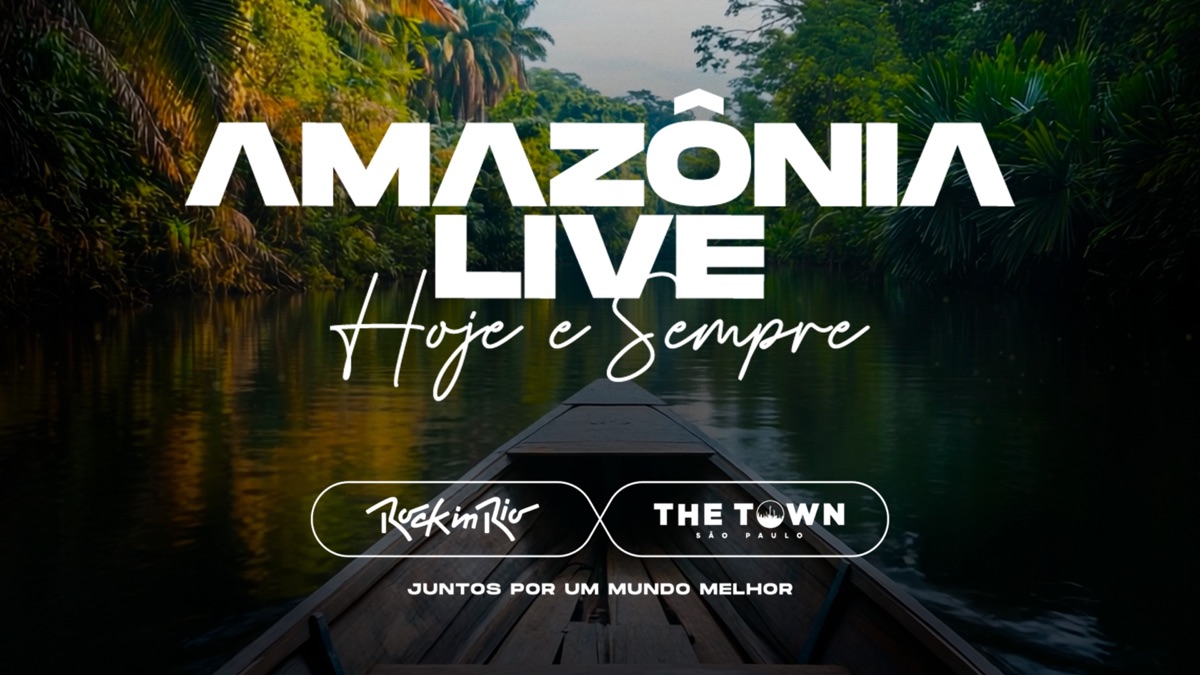 ‎Amazônia Live - Hoje e Sempre - Apple TV