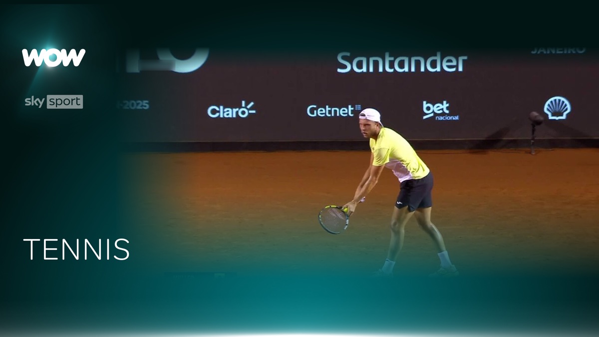 ‎Alexandre Müller - Tomas Etcheverry - die Highlights | ATP Rio - Apple TV