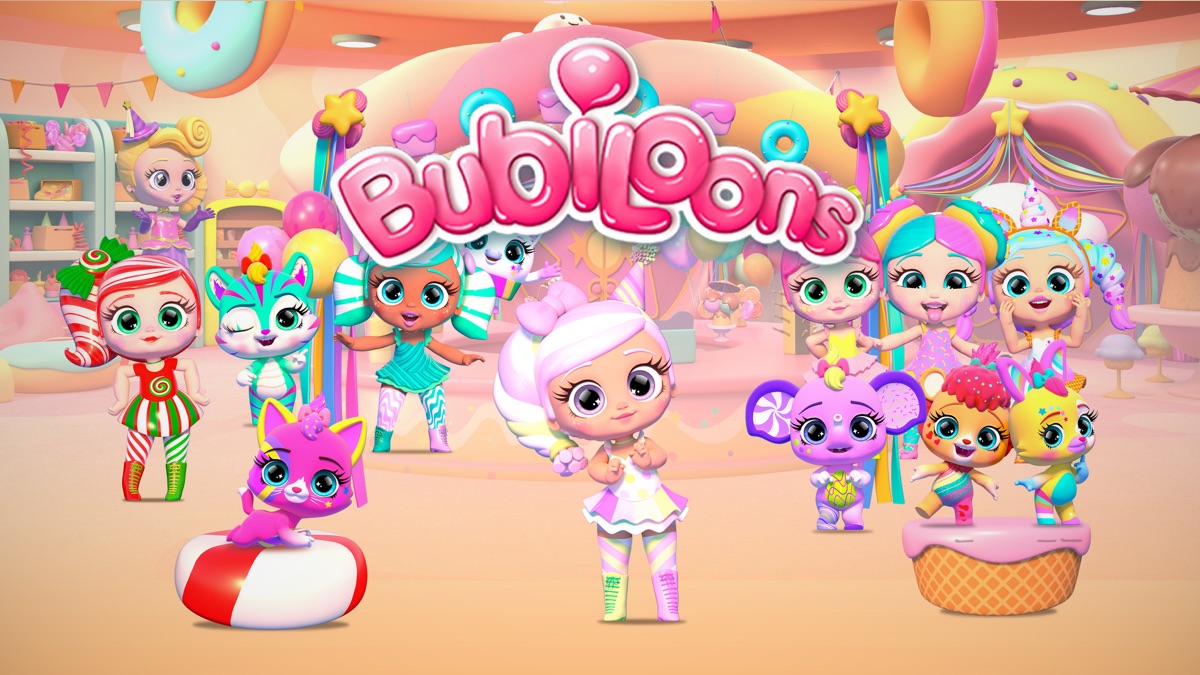 Bubiloons - Apple TV