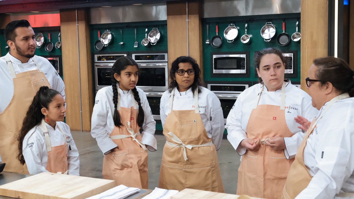 ‎Hundirse o Nadar - Top Chef Family Style (temporada 1, episodio 5 ...