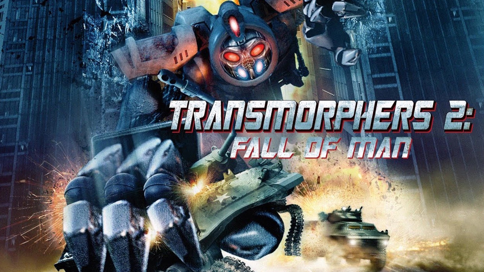 Transmorphers: Fall of Man on Apple TV
