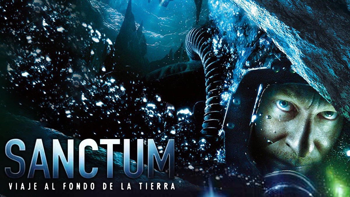 Cartel De La Película Sanctum