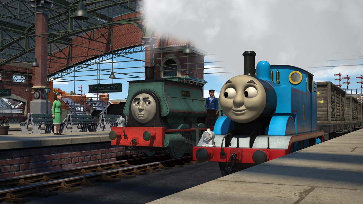 Samson y los Fuegos Artificiales - Thomas & Friends (temporada 22 ...