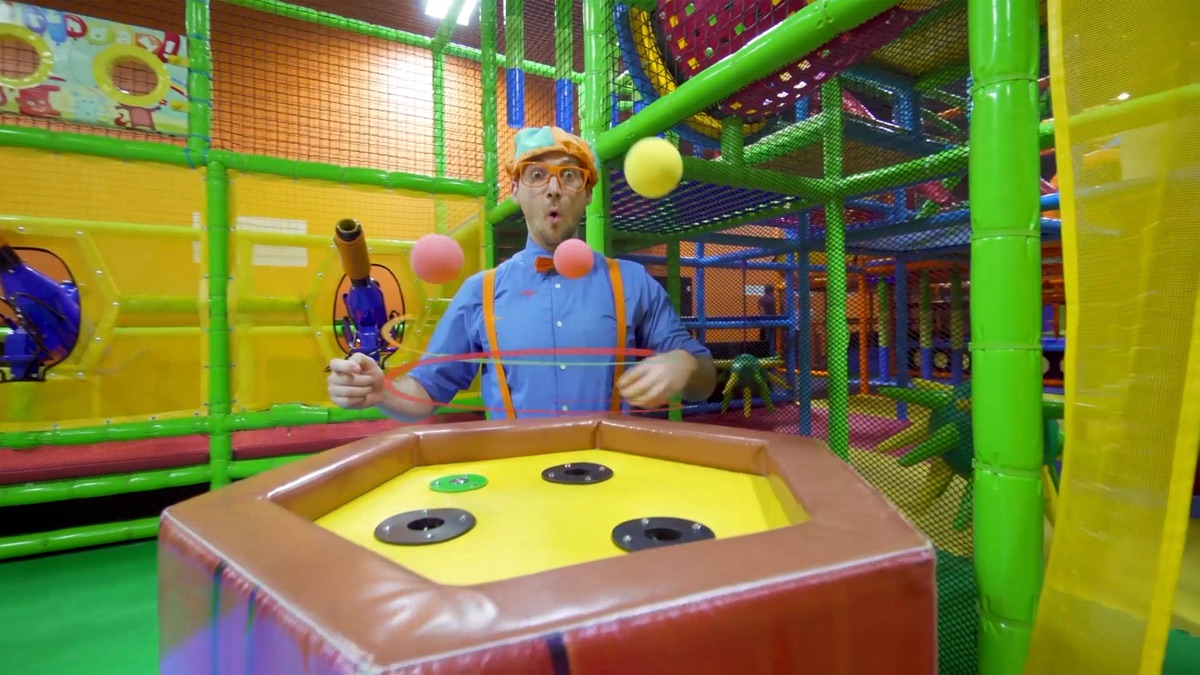 ‎Blippi Visits the Funtastic Playtorium - Learn Shapes and Colours ...