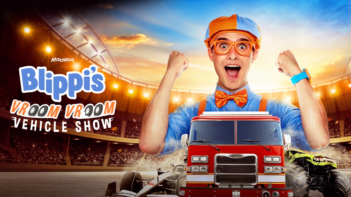 ‎Blippi's Vroom Vroom Vehicle Show - Apple TV