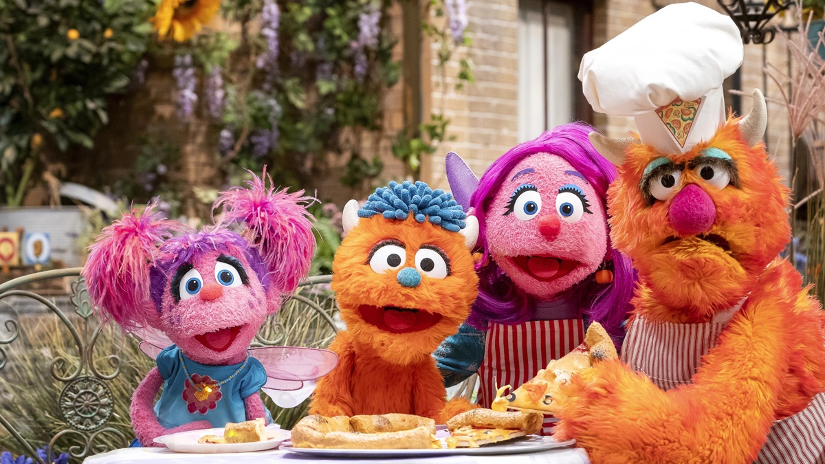 ‎Backyard Pizza Parlor – Sesame Street (Season 52, Episode 31) - Apple ...