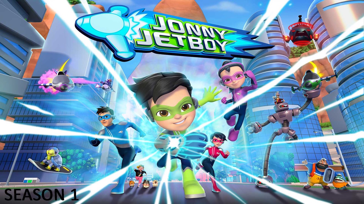 Tortoise and the Hare – Jonny Jetboy (Season 1, Episode 9) - Apple TV (CA)