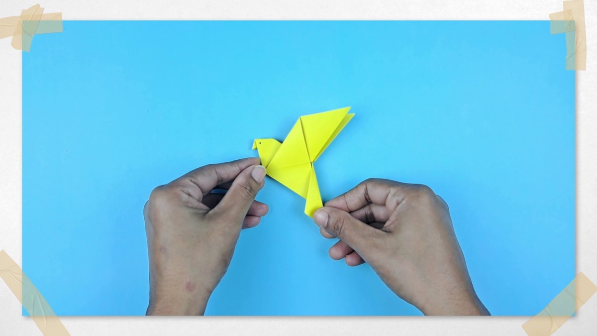 ZenKIDS Craft: Make a Paper Dove - Apple TV