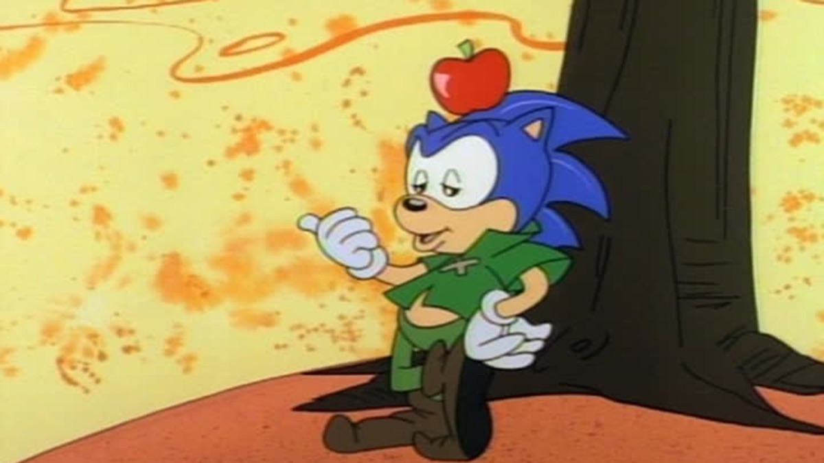Explosión Sónica - Sonic el erizo, Las aventuras de (temporada 1 ...