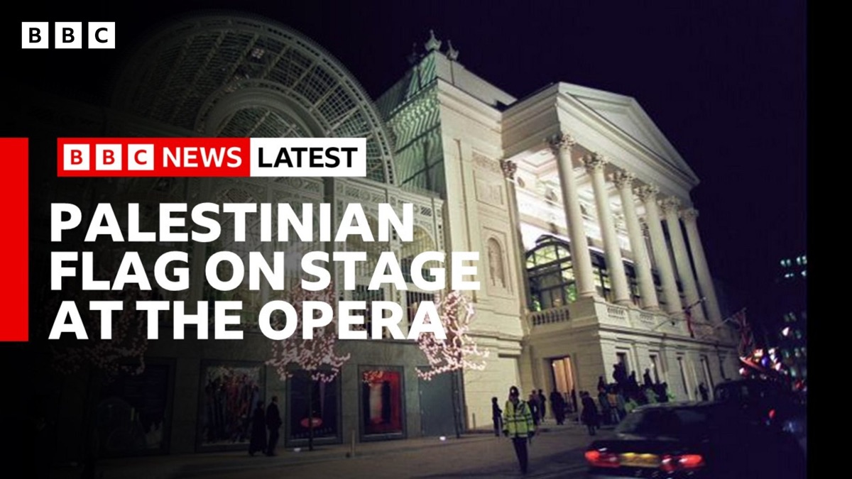 ‎Palestinian Flag On Royal Opera House Stage - Apple TV