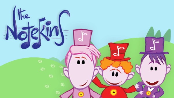 The Notekins on Apple TV