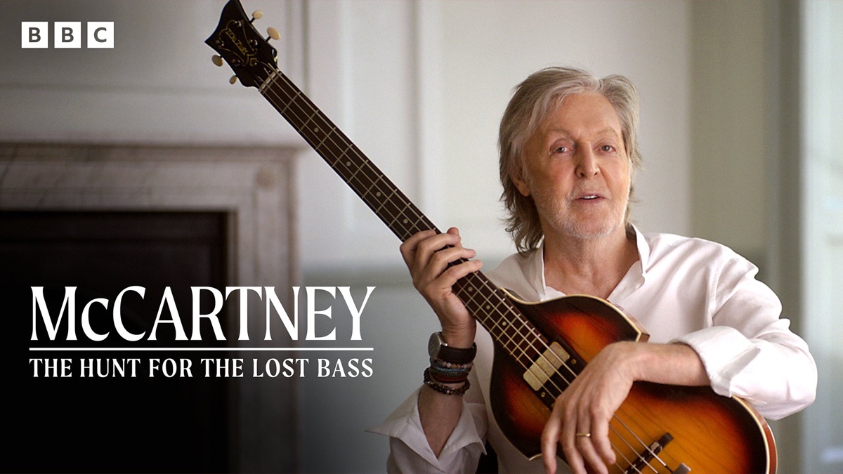 ‎McCartney: The Hunt for the Lost Bass - Apple TV
