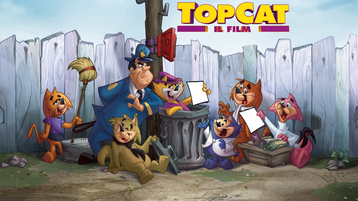‎Top Cat: The Movie - Apple TV