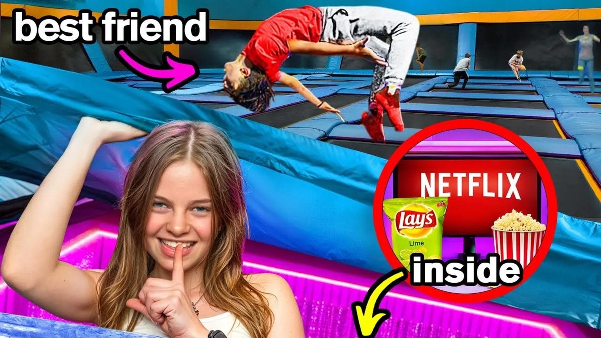 ‎Trampoline Park Secret Room – Jordan & Salish Matter (Season 4 ...