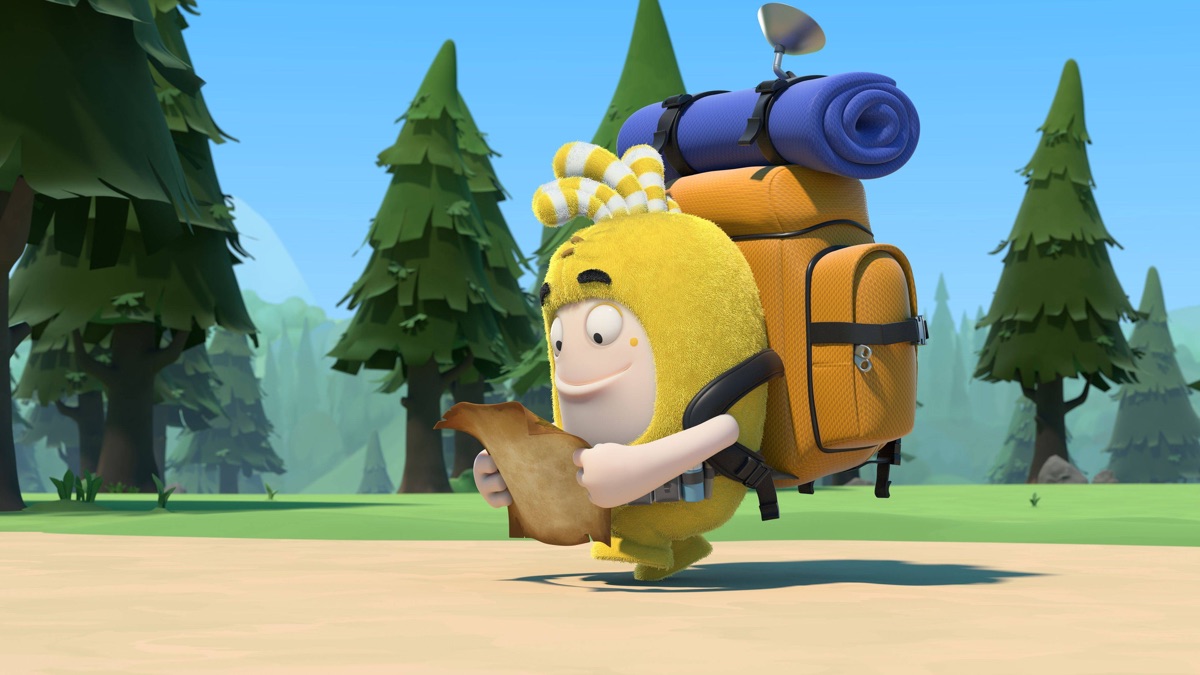 X Marks the Spot - Oddbods (Series 1, Episode 234) - Apple TV (BE)