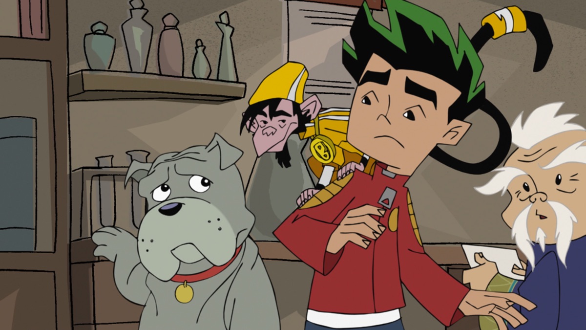 Nobody's Fu - American Dragon: Jake Long (Series 2, Episode 24) - Apple ...