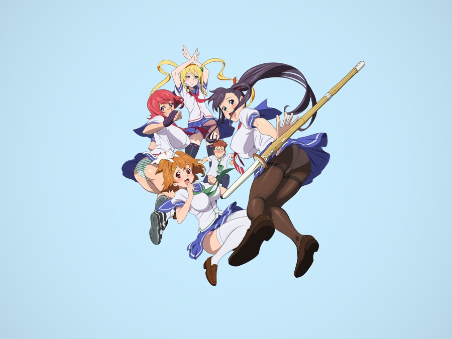 Maken-ki! Battling Venus - Apple TV (NL)