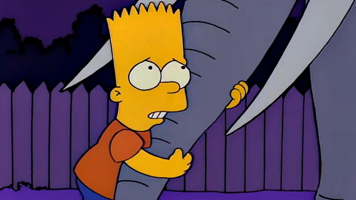 ‎Bart Gets an Elephant - The Simpsons (Series 5, Episode 17) - Apple TV ...