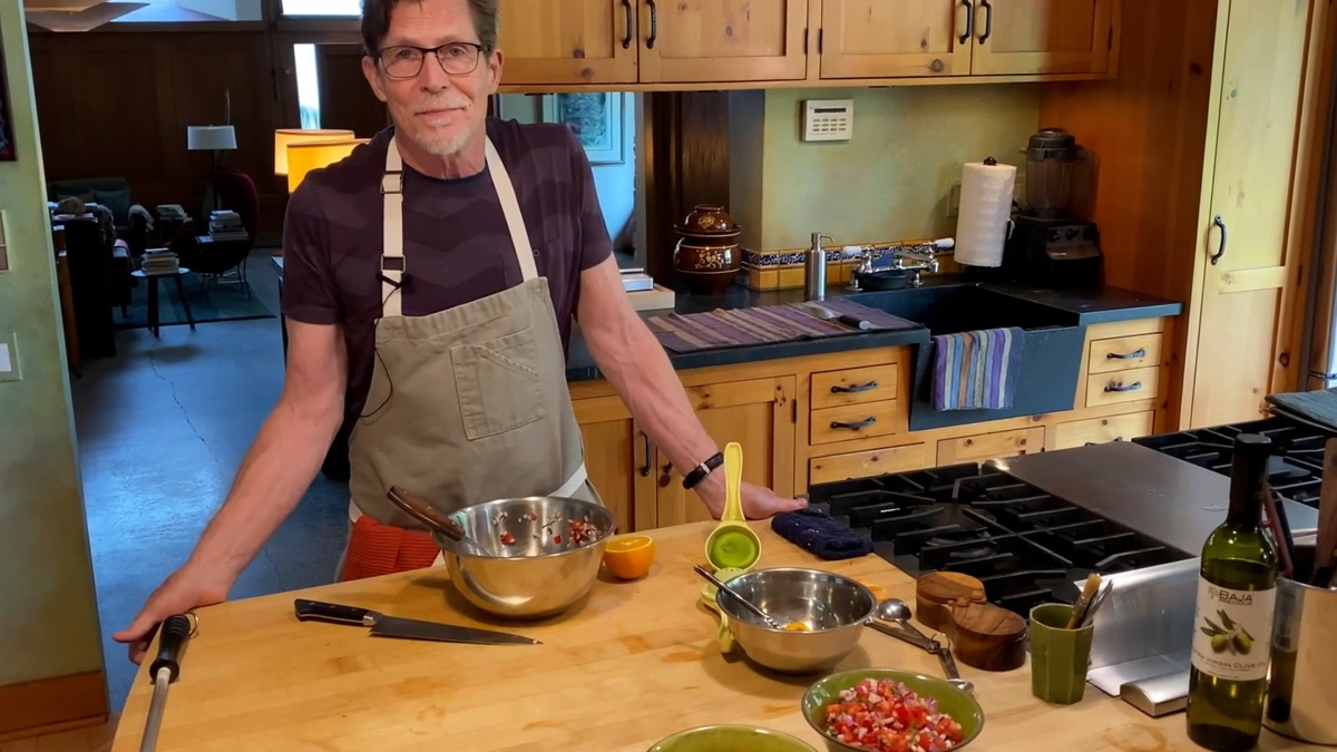 Salsa Mexicana Two Ways - Exploring Mexico's Kitchen with Rick Bayless ...
