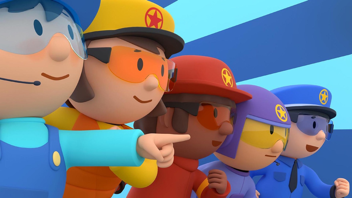 Carl's Rescue Crew - Apple TV