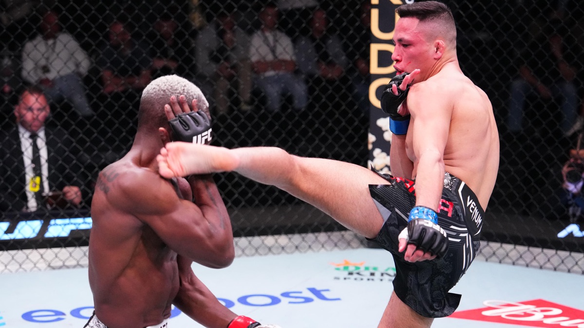 Bolaji Oki vs. Timmy Cuamba - UFC Fight Night: Hermansson vs. Pyfer ...