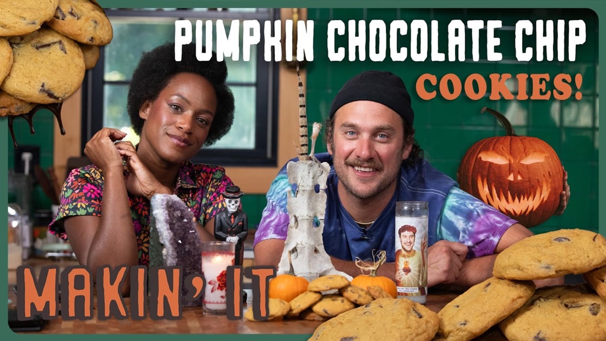 ‎Pumpkin Chocolate Chip Cookies - Brad Leone: Makin' It (Series 2 ...
