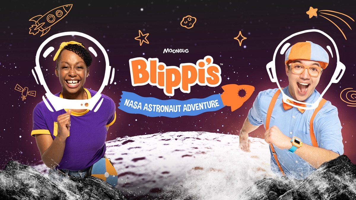 Blippi's NASA Astronaut Adventure - Apple TV