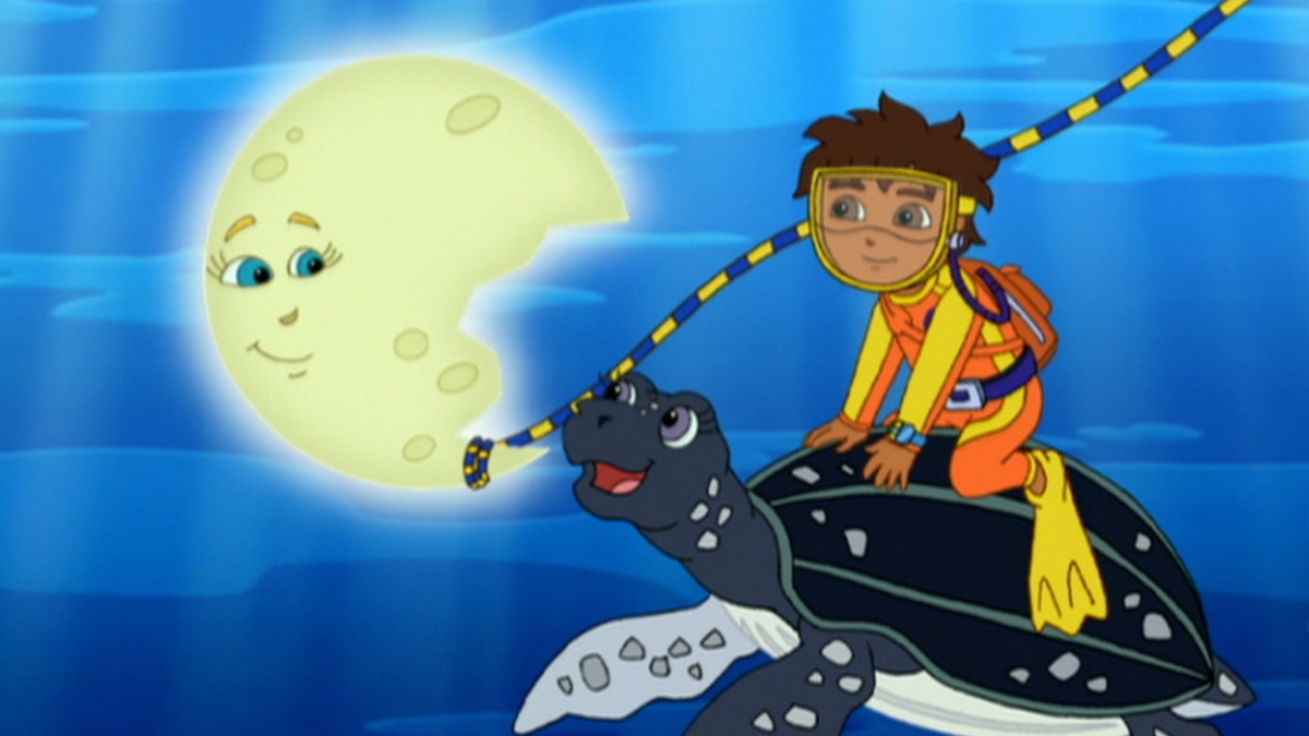 ‎Tuga Helps the Moon Part 2 - Go Diego Go! (Series 3, Episode 18 ...