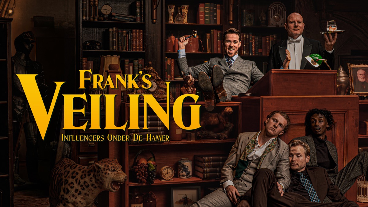 ‎Frank's Veiling: Influencers onder de hamer - Apple TV