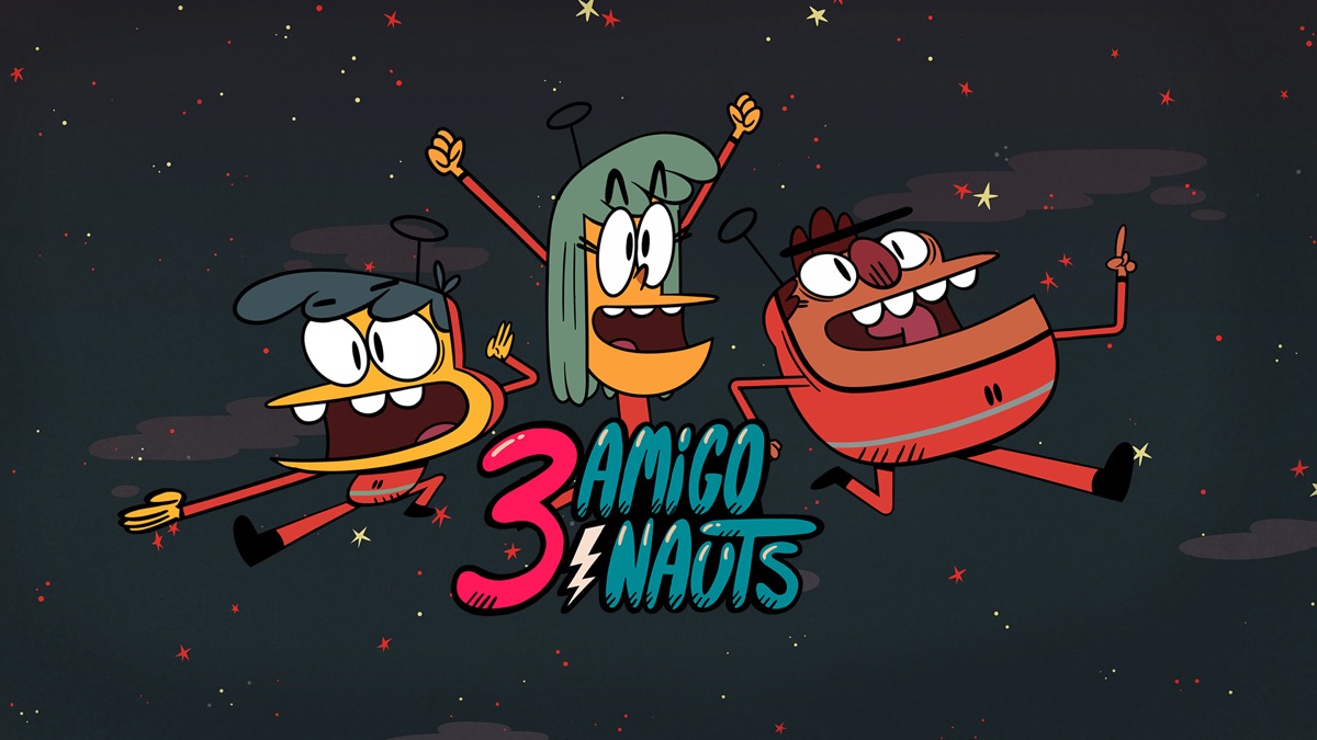 ‎3 Amigonautes - Apple TV