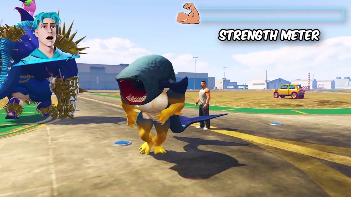 Weakest to Strongest Bloop in GTA 5! - Bloo (Season 5, Episode 10 ...