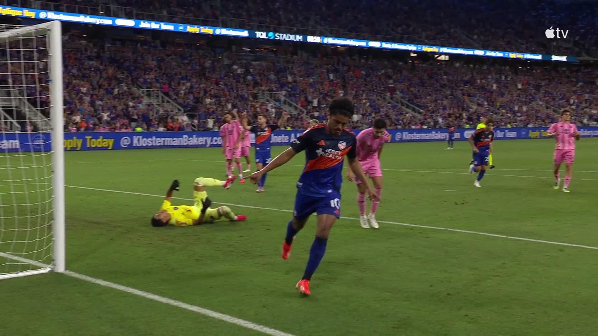 ‎Brace: Evander vs. MIA, 7.16.25 - Watch MLS Highlights