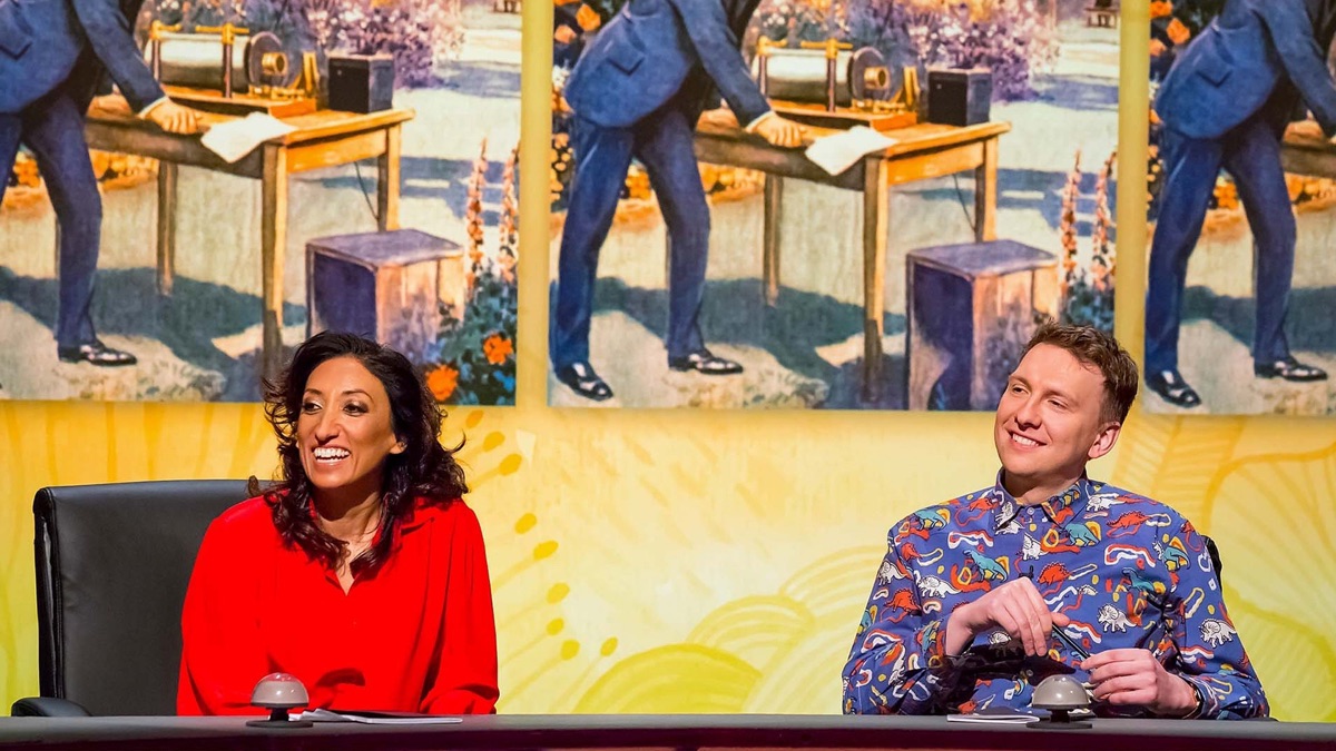 Radioactive – QI (Season 18, Episode 9) - Apple TV (AU)