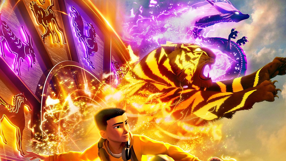 ‎The Tiger's Apprentice - Apple TV
