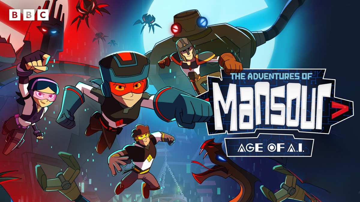 ‎The Adventures of Mansour: Age of AI - Apple TV