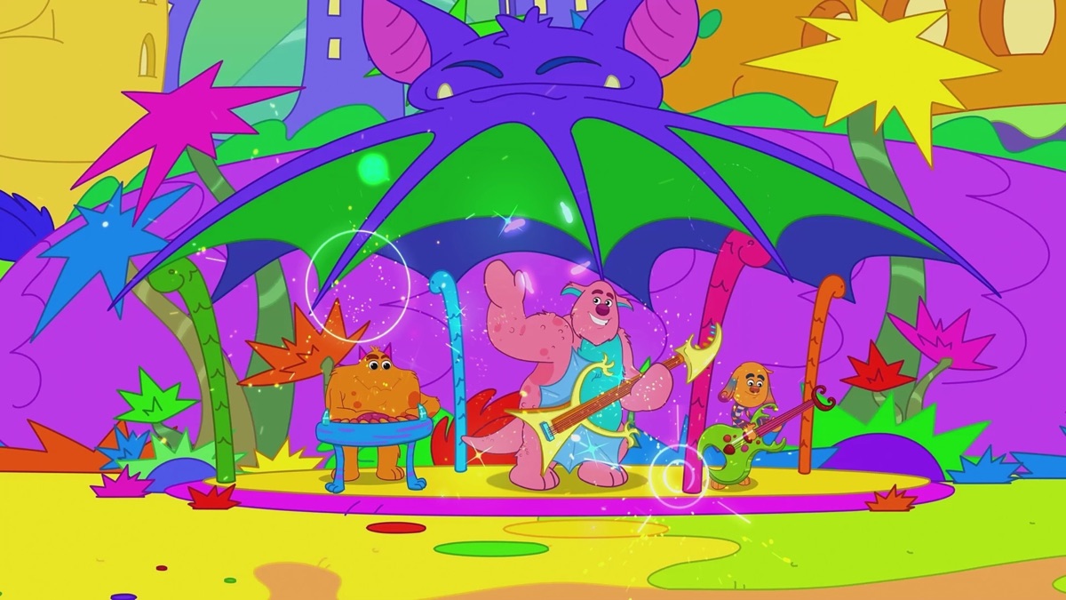 Uma Banda De Sucesso - Os Chocolix (Temporada 4, Episódio 1) - Apple TV ...