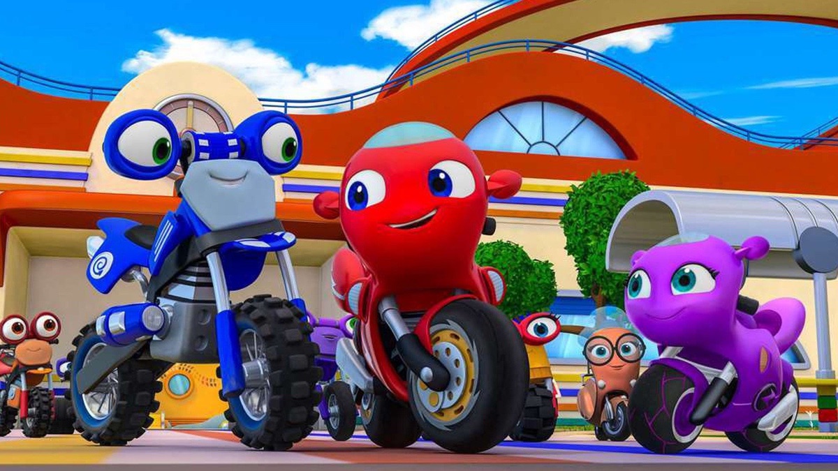 Toot's Invisible Friend - Ricky Zoom (Series 1, Episode 134) - Apple TV ...