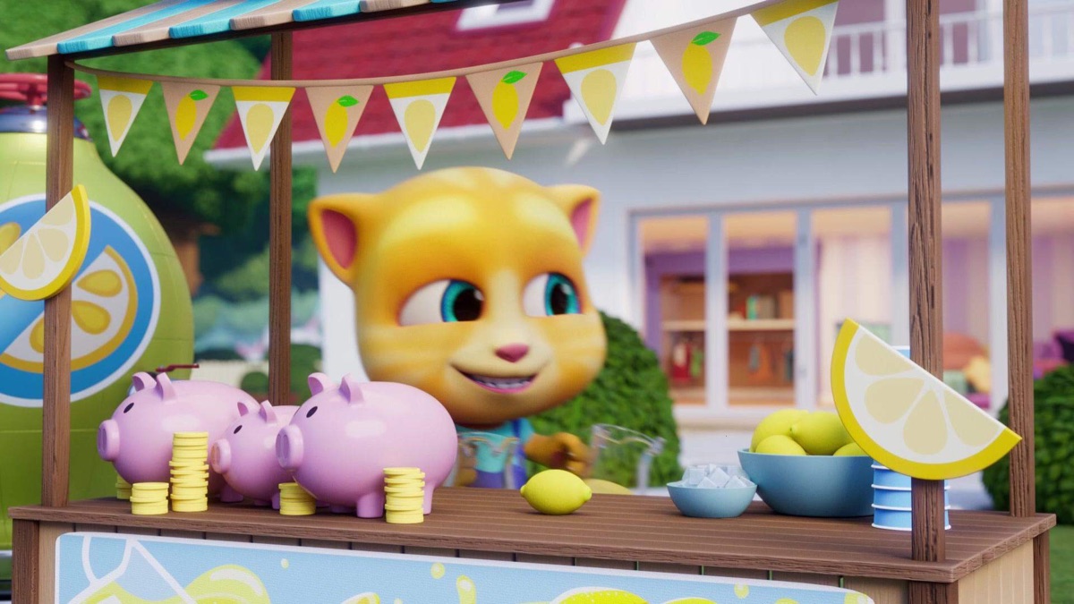 The Best Lemonade - Talking Tom Shorts (Season 2, Episode 44) - Apple TV