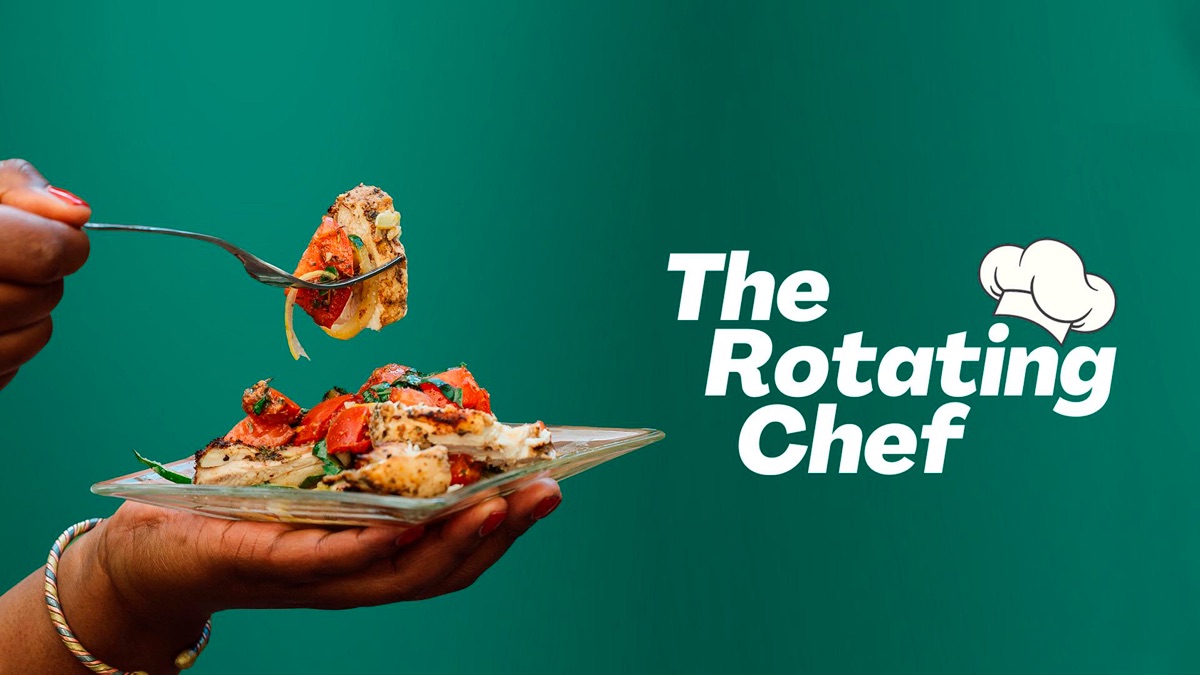 ‎The Rotating Chef - Apple TV