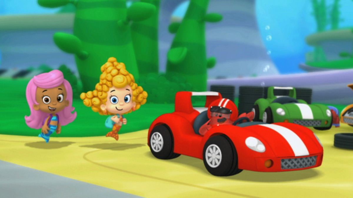 The Crayon Prix – Bubble Guppies (Season 1, Episode 2) - Apple TV (CA)