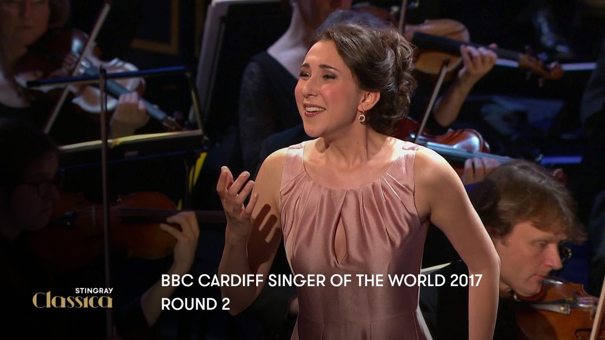 BBC Cardiff Singer of the World 2017 - Runde 2 - Apple TV (DE)