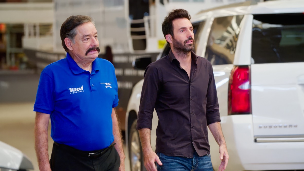 ‎Pablo Cruz & Limo Los Cabos - Mexicánicos Celebridades (temporada 11 ...