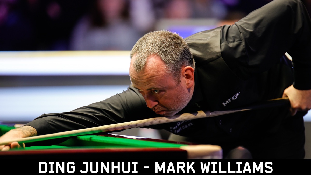 Ding Junhui - Mark Williams - Apple TV (UK)