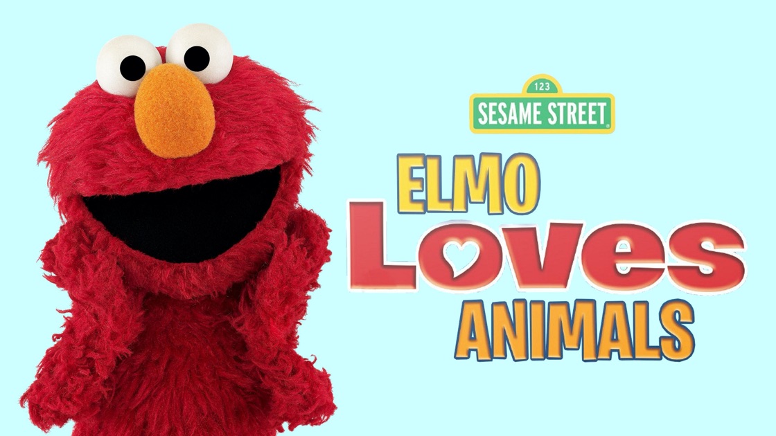 Sesame Street: Elmo Loves Animals on Apple TV