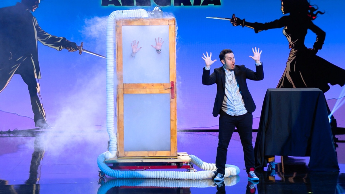 Badass Brooke - Penn & Teller: Fool Us (Season 10, Episode 6) - Apple TV