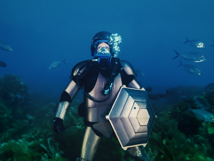 Andrew Mayne: Ghost Diver - Apple TV (ES)