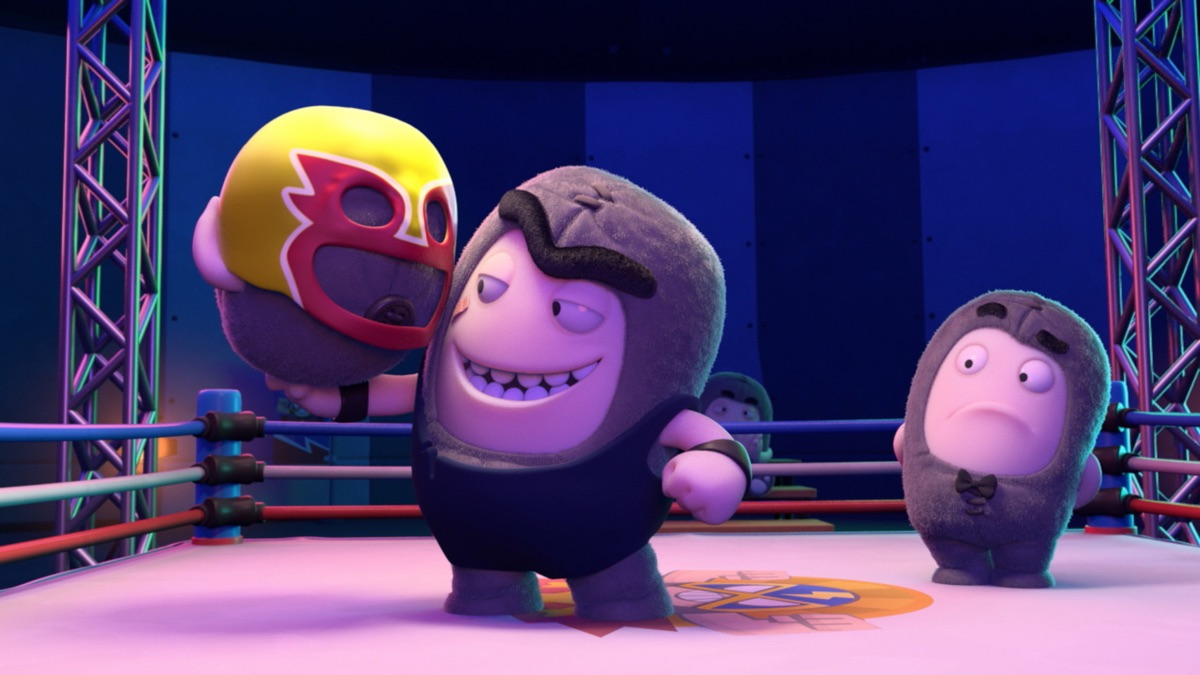 ‎La lutte - Oddbods - Dessins animés amusants pour les enfants (saison ...