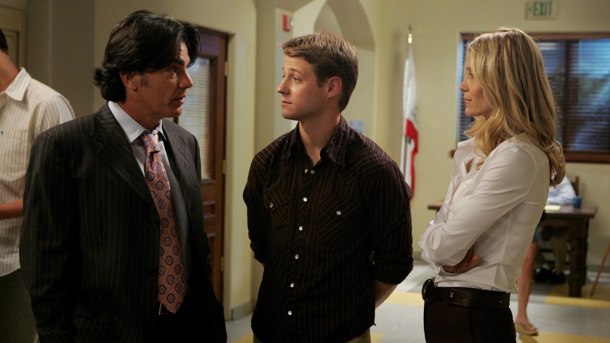 ‎The Perfect Storm - The O.C. (Season 3, Episode 5) - Apple TV (ID)