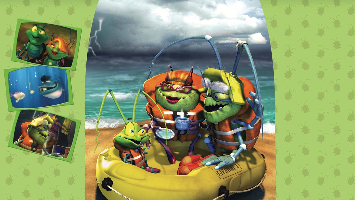 Bug Rangers: Don't Miss The Boat - Apple TV