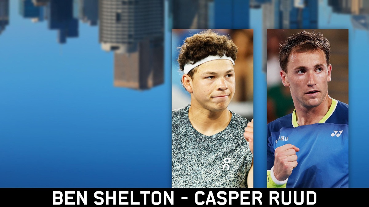 ‎Ben Shelton - Casper Ruud - Apple TV